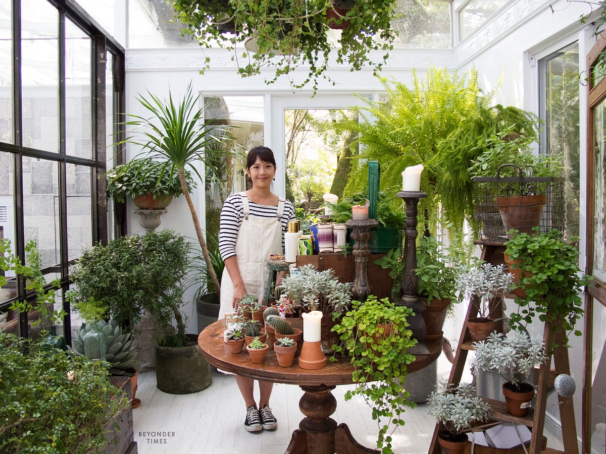 Japanese Florist in Taiwan: Green Art Created by Taiwan’s Plants ...
