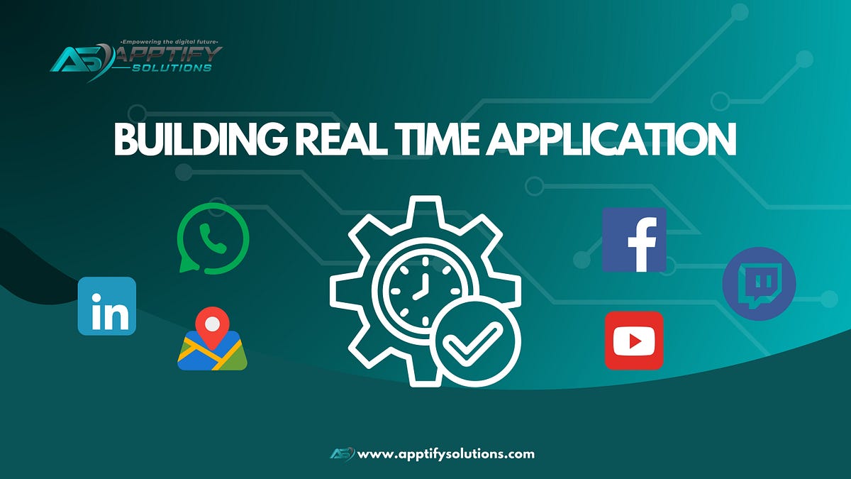 Building Real Time Application. Hello! At Apptify Solutions, we excel ...