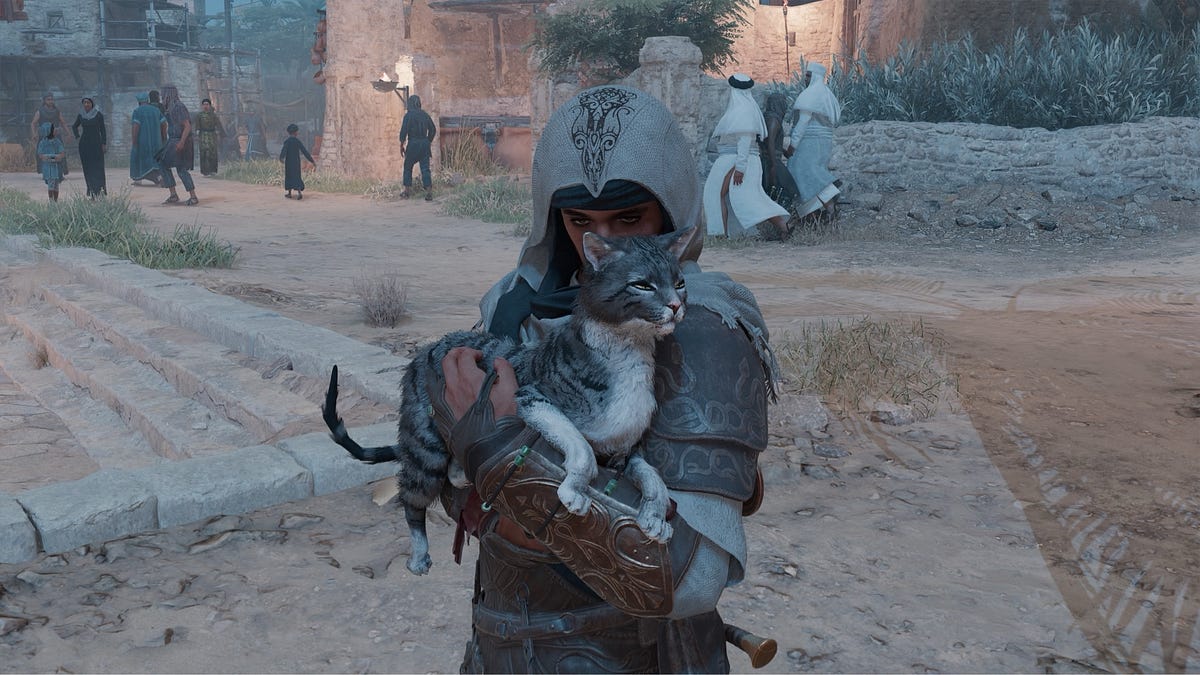 The Cats of Assassin’s Creed: Mirage | by Logan Noble | Game Loot | Medium