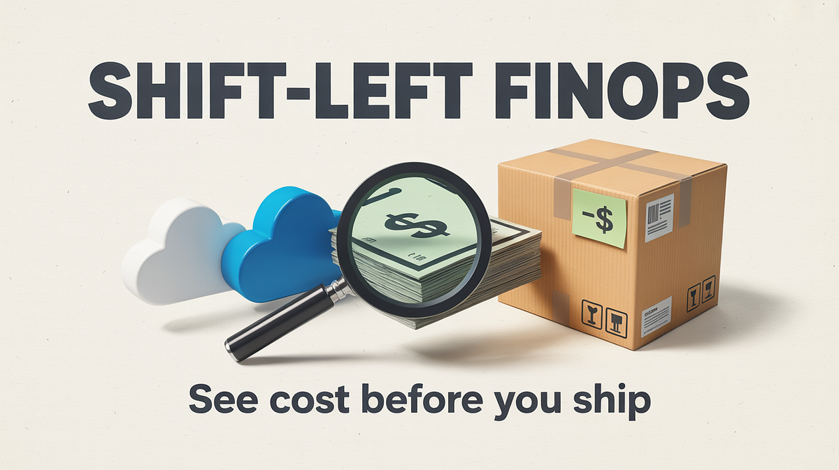 Shift-Left FinOps: turn cloud insight into shippable savings | by FinOps Universe | Oct, 2025 ...