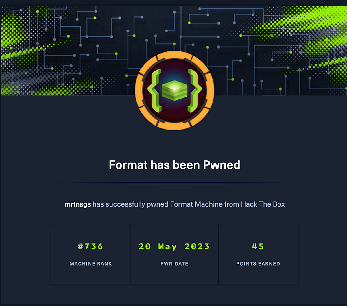 HackTheBox — Writeup Format [Retired] | by Guilherme Martins | Medium