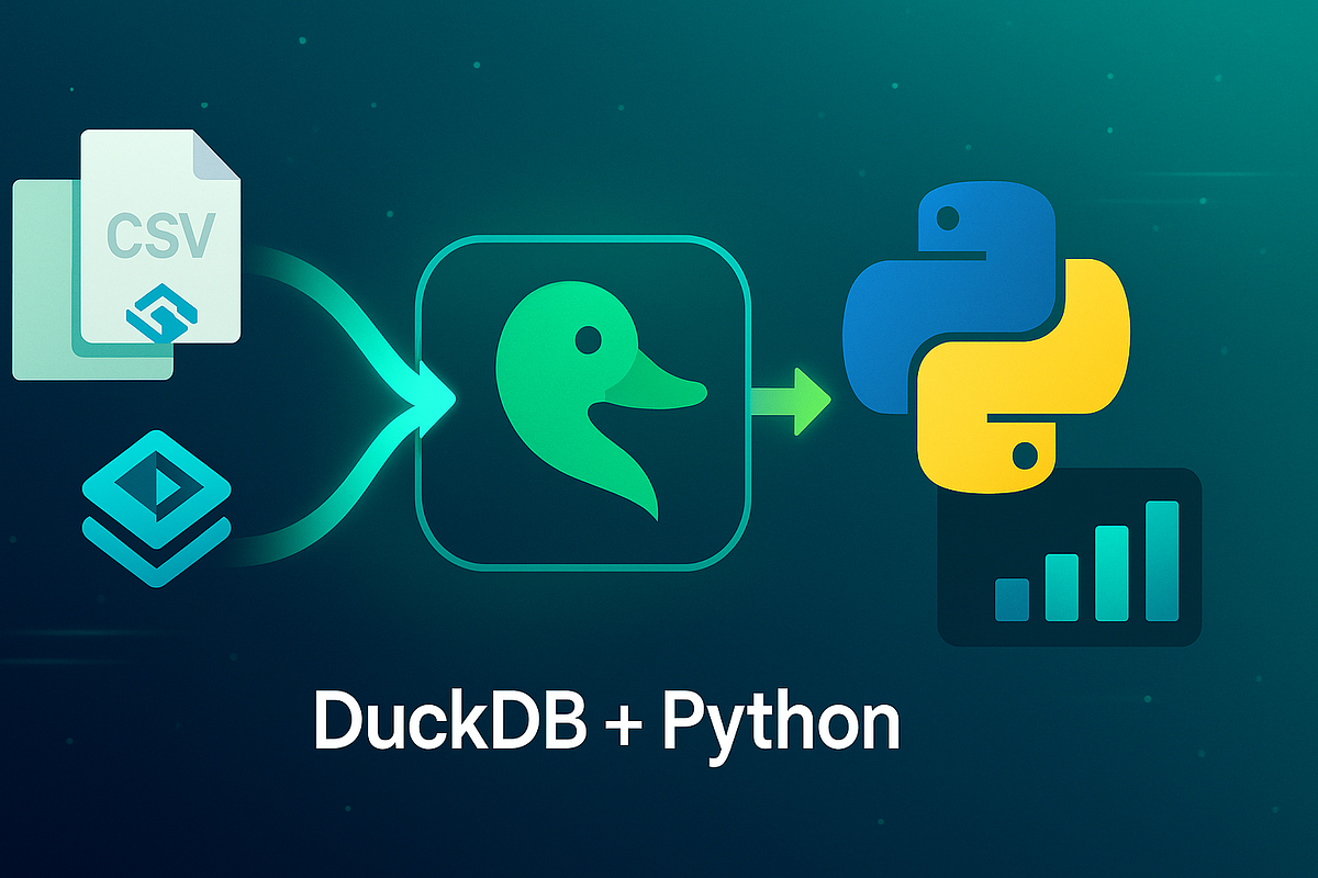 DuckDB + Python: The Pairing That Finally Clicked for Me | by Hash ...