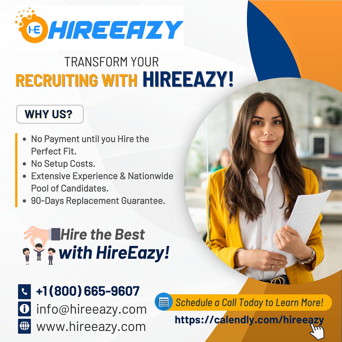 Employment Agencies in Southern California - Hireeazy - Medium
