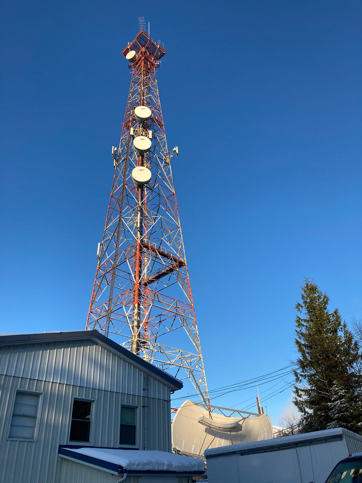 Living Alaska, Cell Phones. Alaska is big. Alaska has towering… | by ...