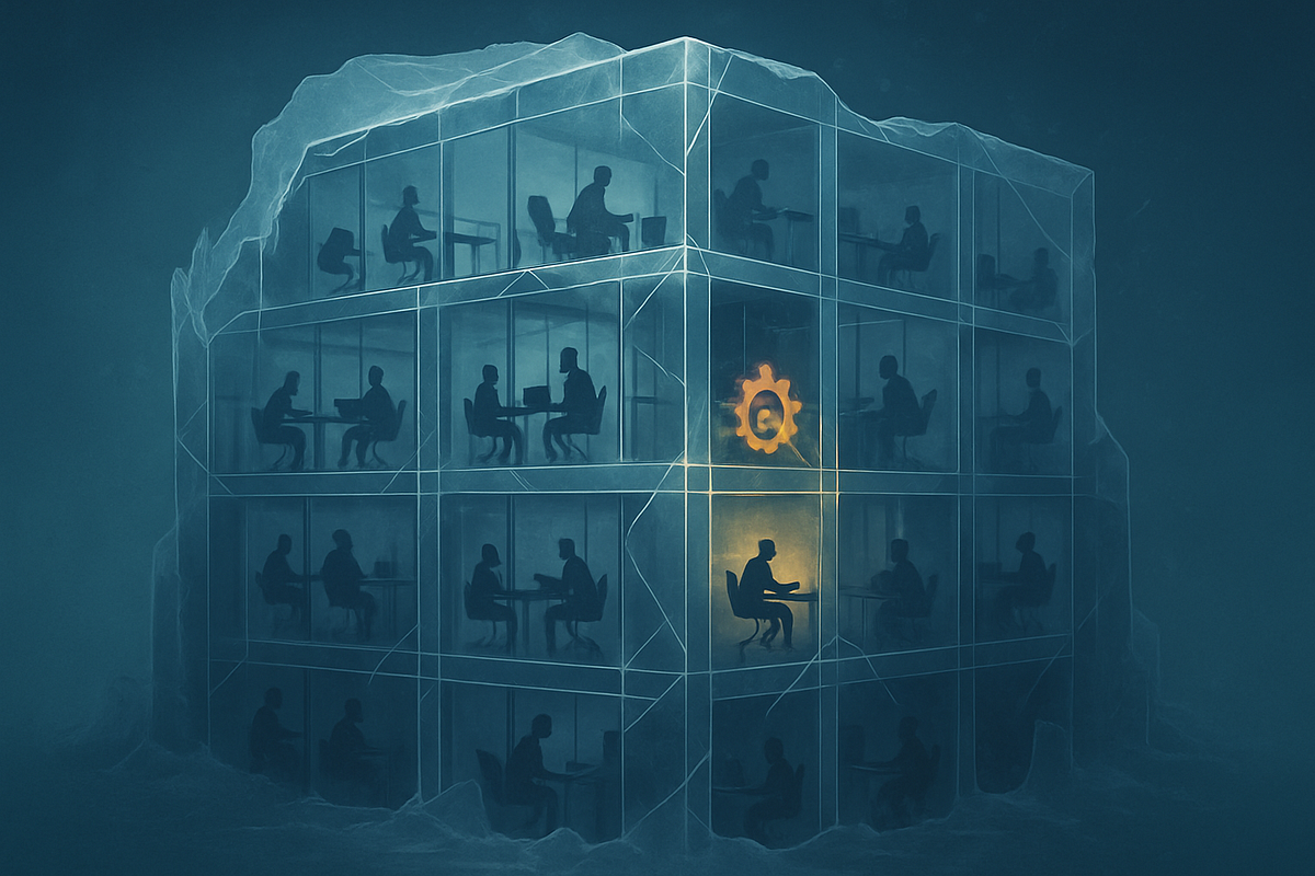 Paralysis by Culture. Why So Many Organizations Only Move… | by Johan ...