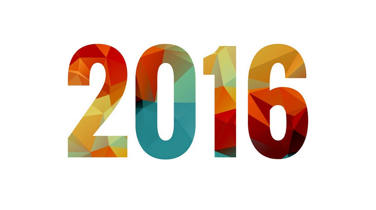 Looking Back. 2016 wasn’t as bad as we thought | by Davis Pearson | Medium
