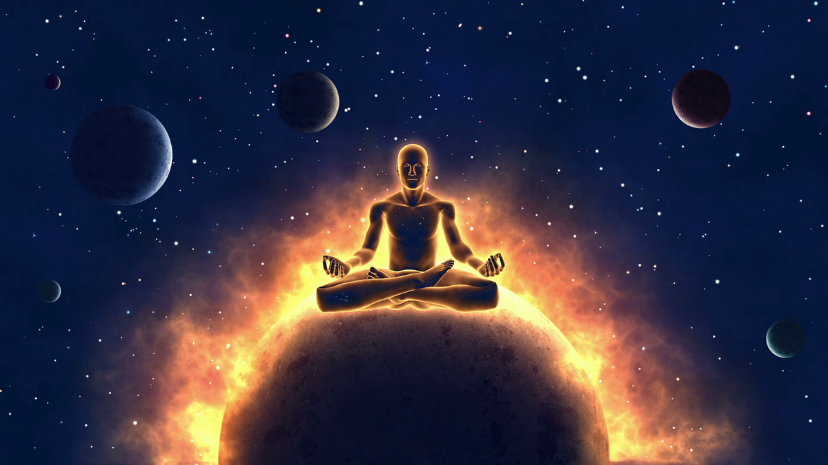 A Journey of Cosmic Reflection and Personal Growth | by Roberto Pilat ...