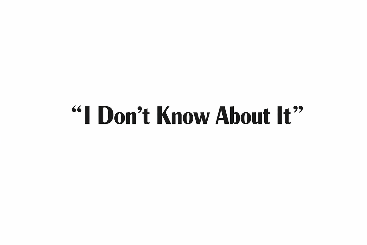 “I Don’t Know About It”. 175 Children Dead and Dimwit Trump… | by ...