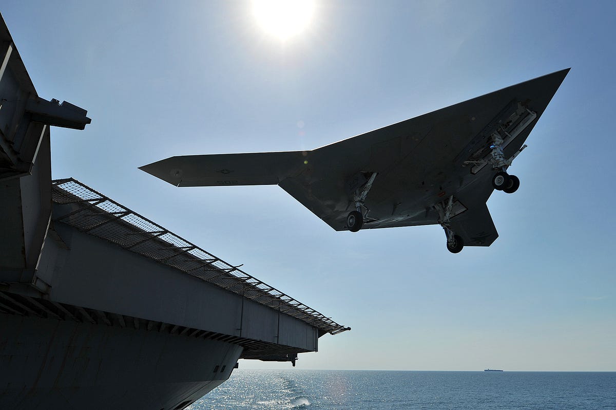 Here’s What the U.S. Navy Wants Its First Carrier Drone To Do | by War ...