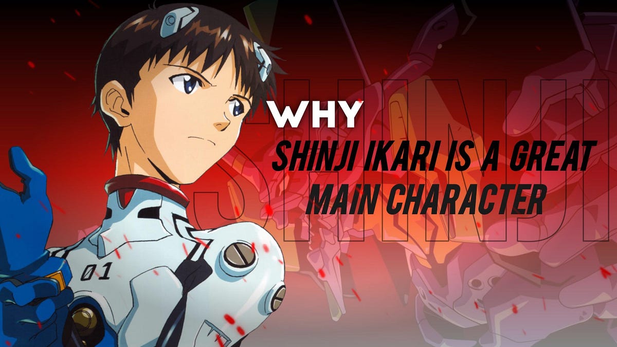 Character Study | Why Shinji Ikari is a Great Main Character | by ...