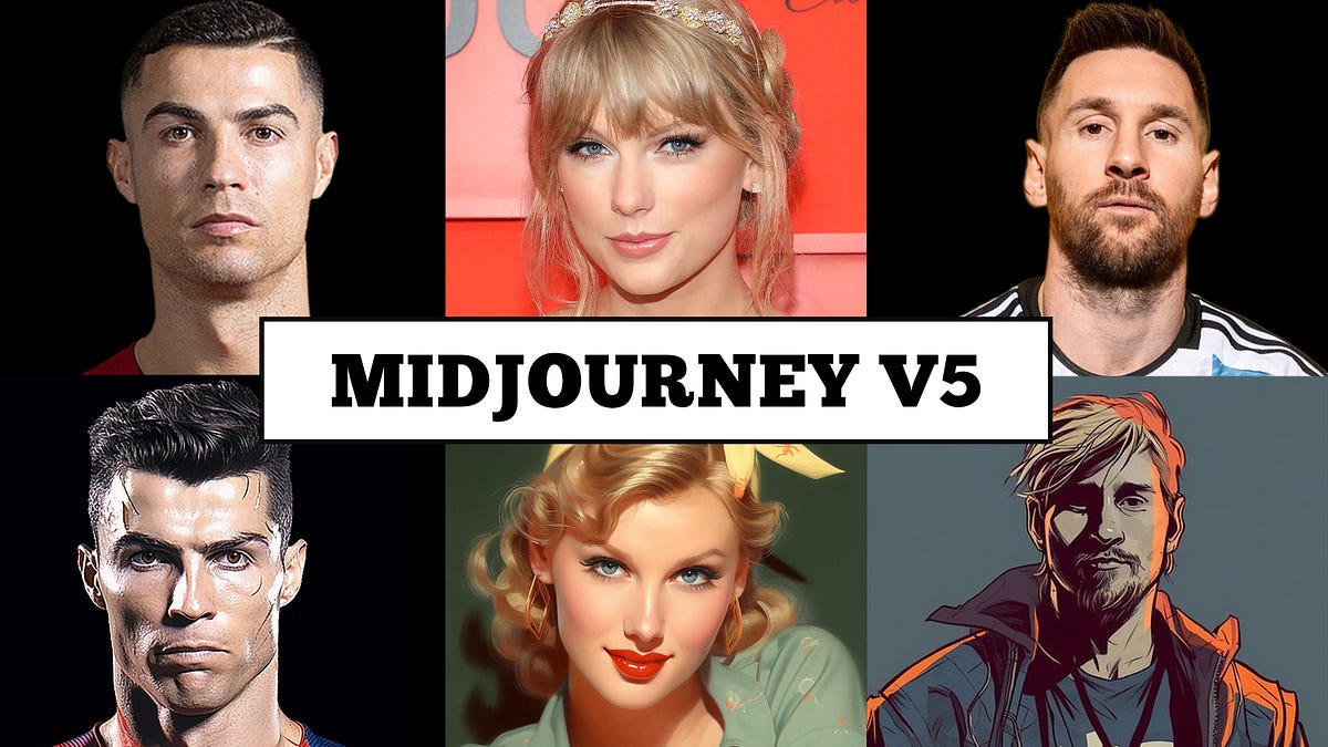 Midjourney V5 — How To Use Reference Images To Create UNBELIEVABLE Cartoons And Avatars ...