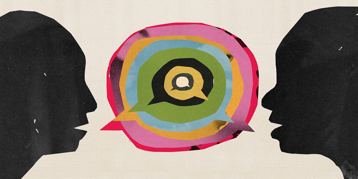 Good Faith Conversations: A Catalyst for Change, Innovation & Systemic ...