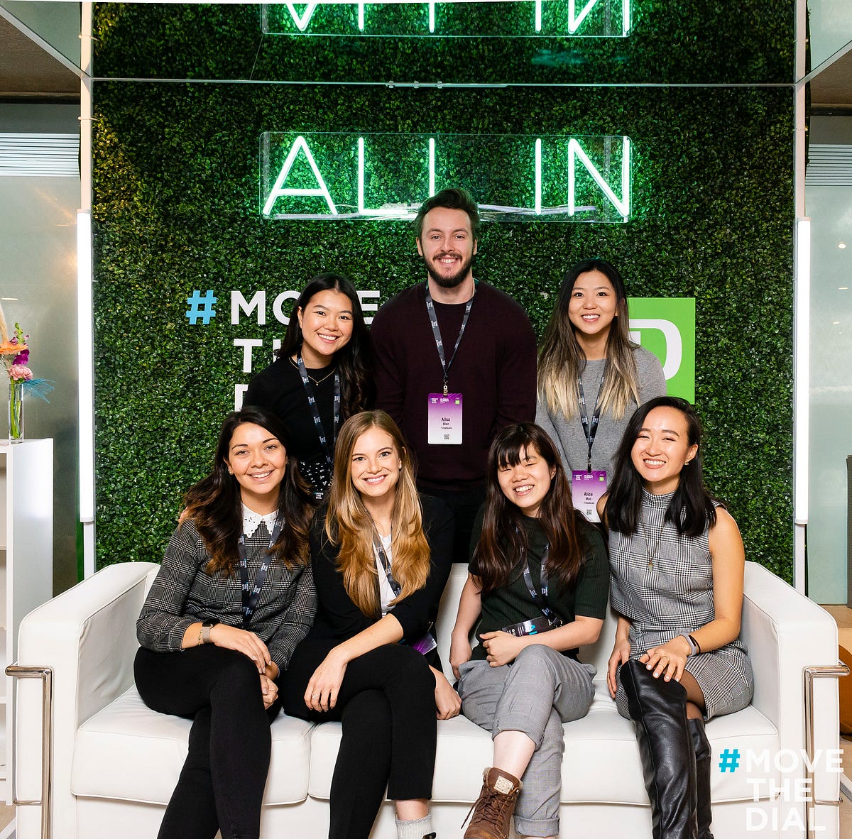 Moving the Dial Forward. By Polly Leung, Marketing Coordinator | by ...