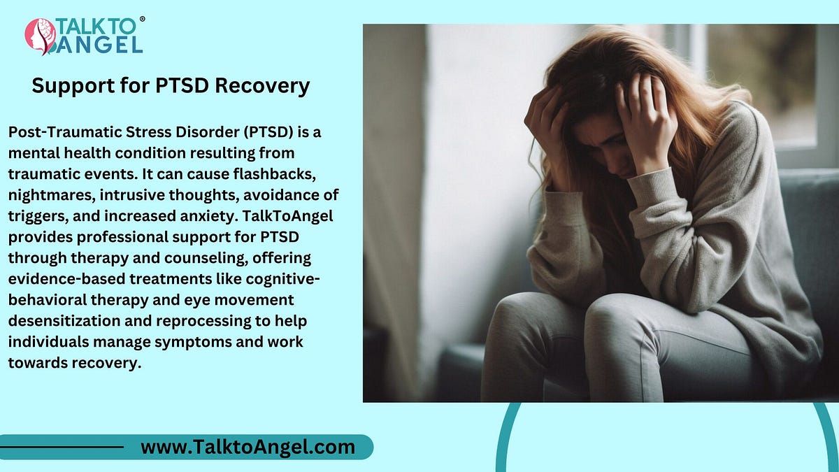 PTSD Recovery - Piyushsharmaxi - Medium