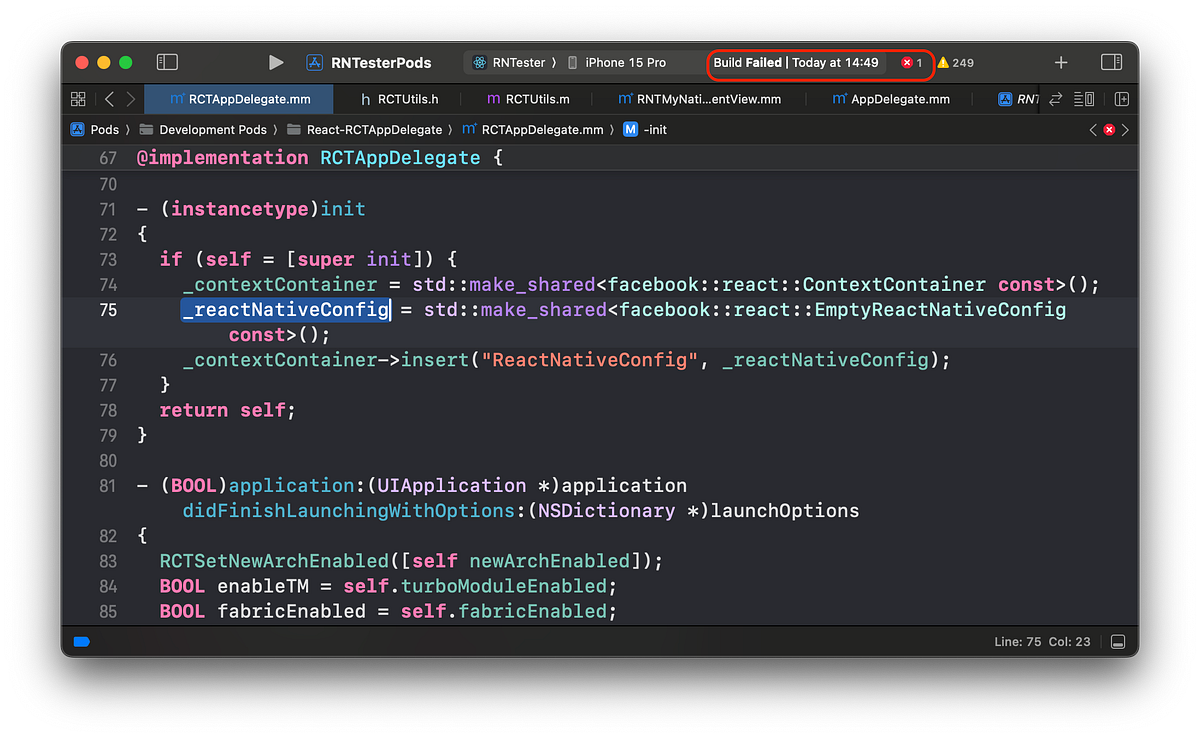 How to Properly Read Xcode Errors | by Riccardo Cipolleschi | Level Up Coding