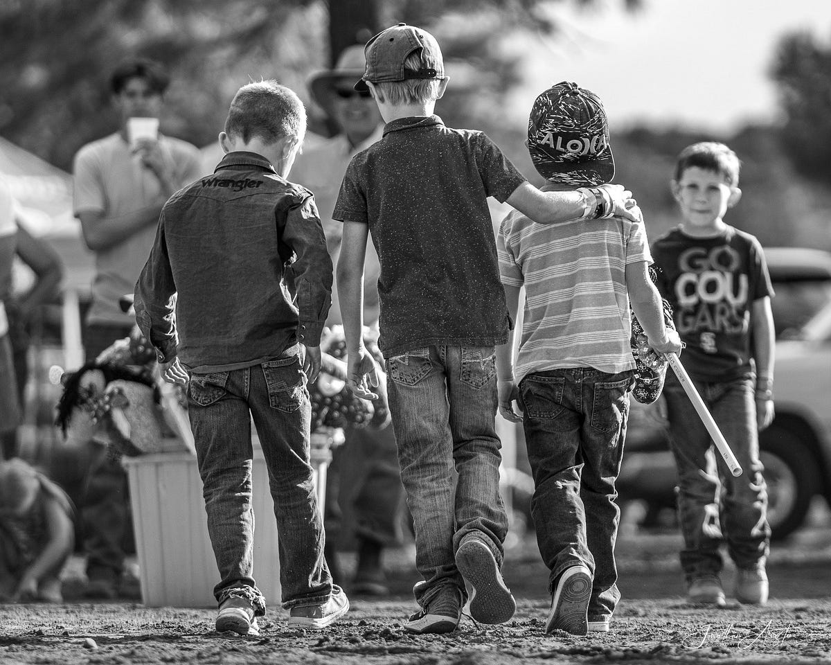 A Brighter Future For Our Children | by Jonathan Austen | New Writers Welcome | May, 2024 | Medium