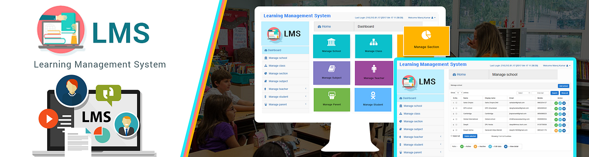 LMS Development Company India - Algosoft Apps - Medium
