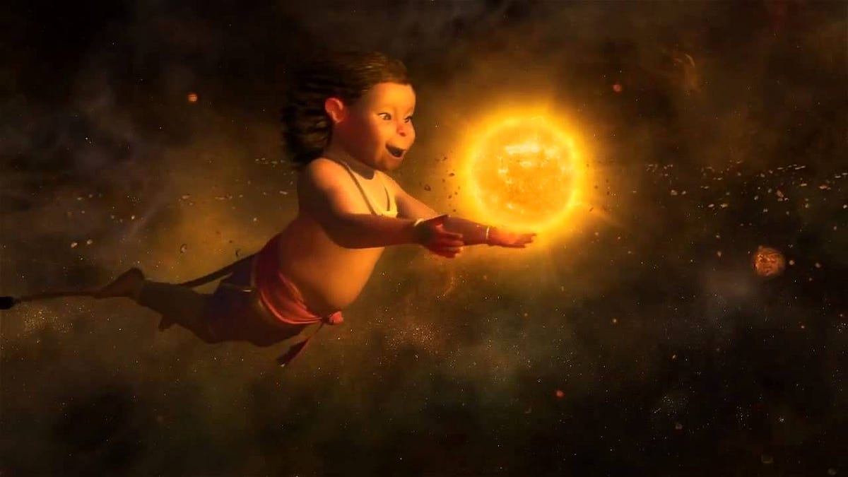 Hanuman Chalisa predicts Distance between Sun and Earth | by Jijñāsā ...