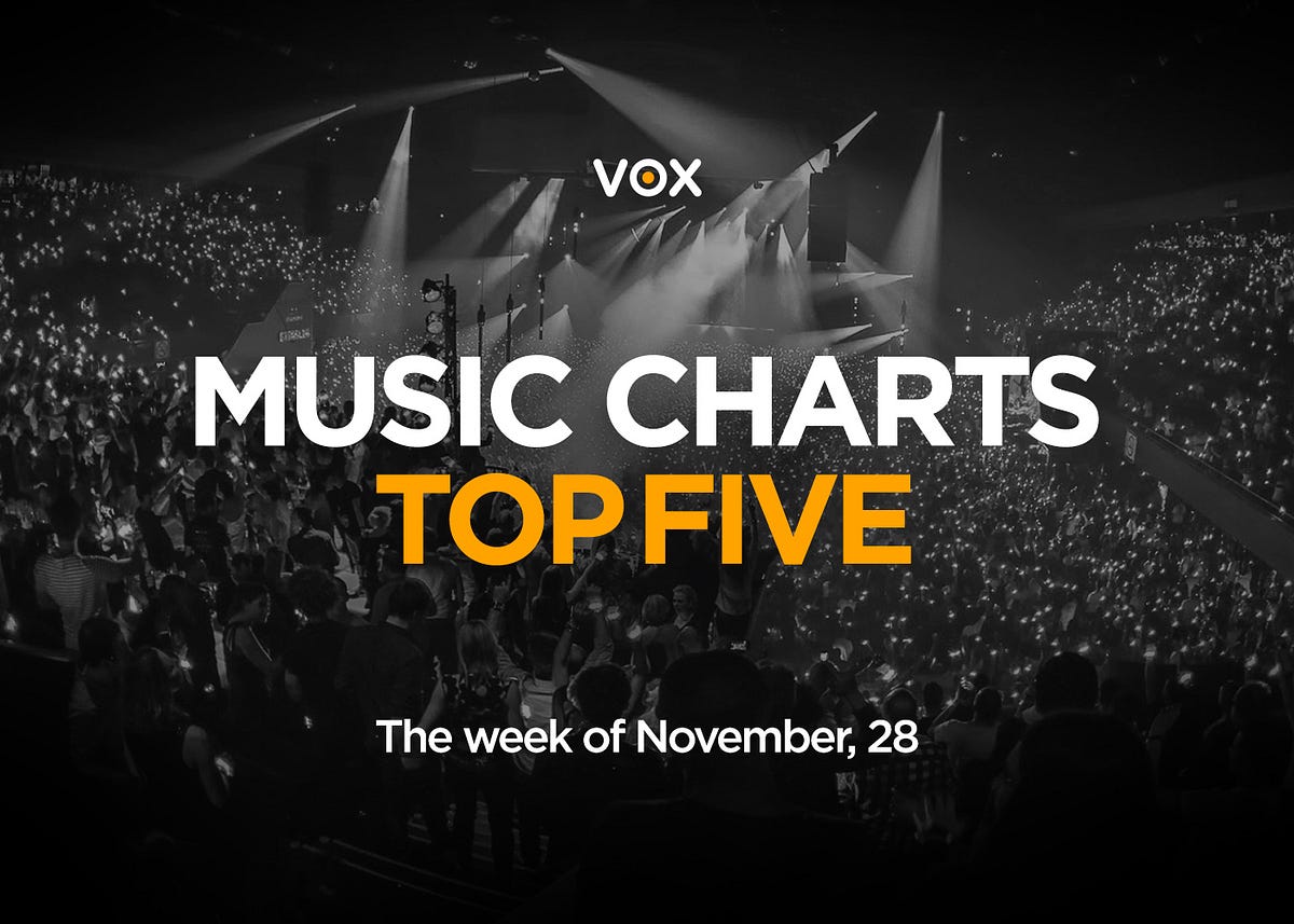 VOX Music Player: Billboard’s HOT 100 for Nov. 28 — TOP 5 performers ...