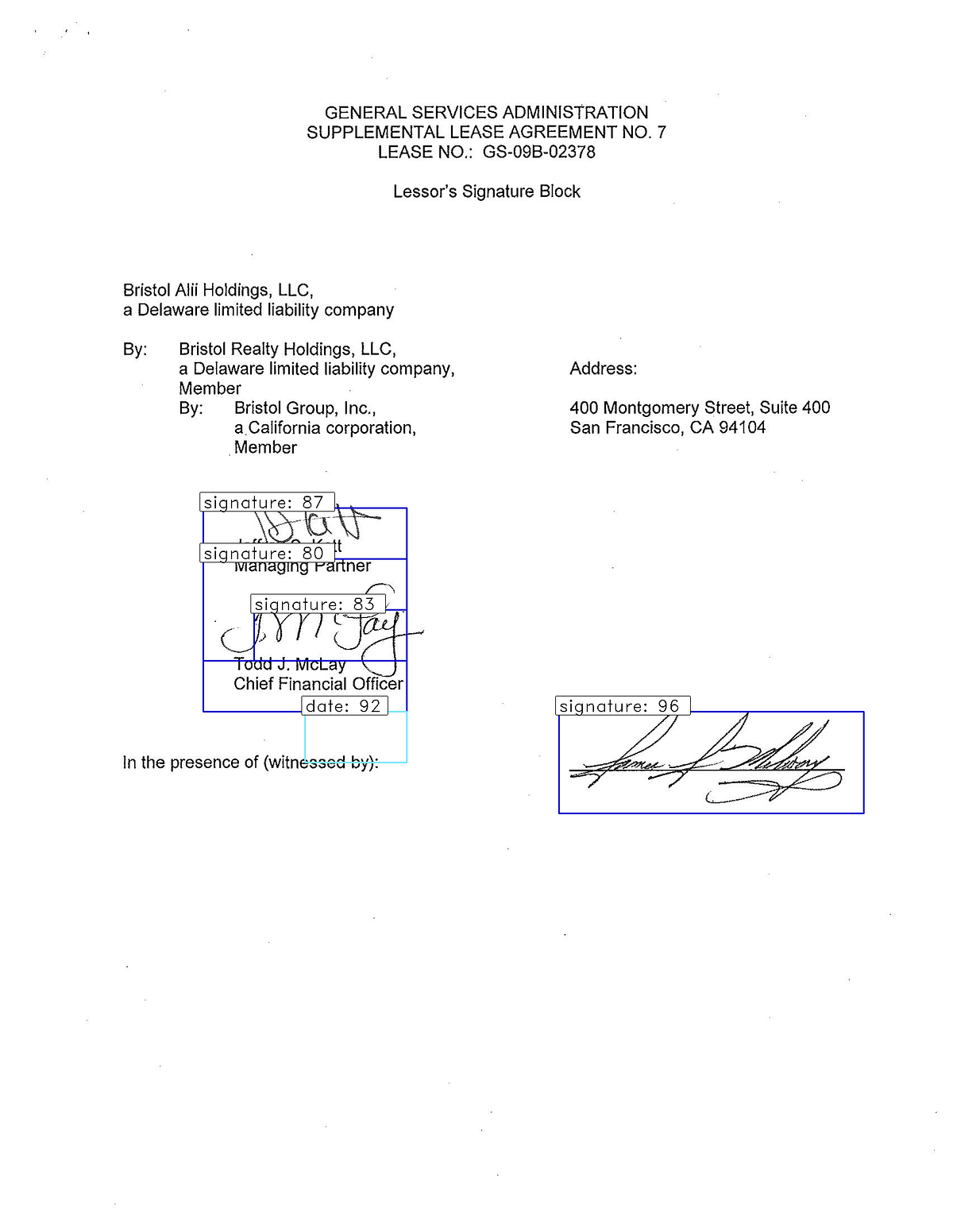 Signature & Date Detector on Documents using Faster-RCNN Algorithm | by ...