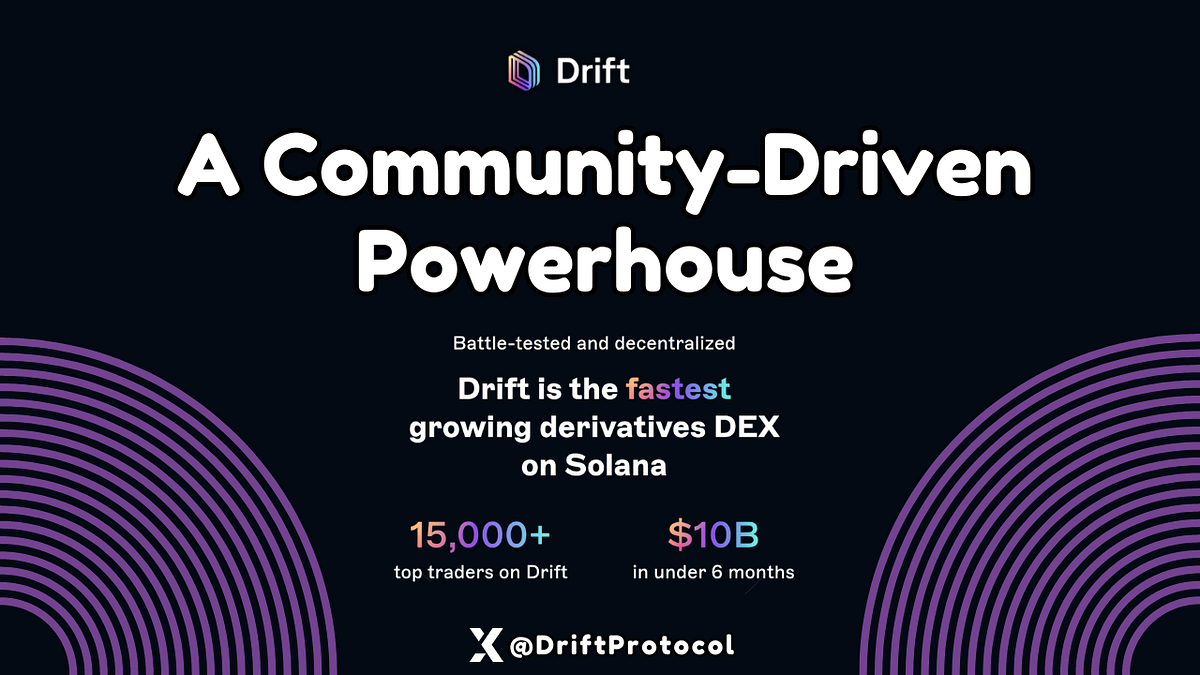 Drift: A Community-Driven Powerhouse | by Quentin | May, 2024 | Medium