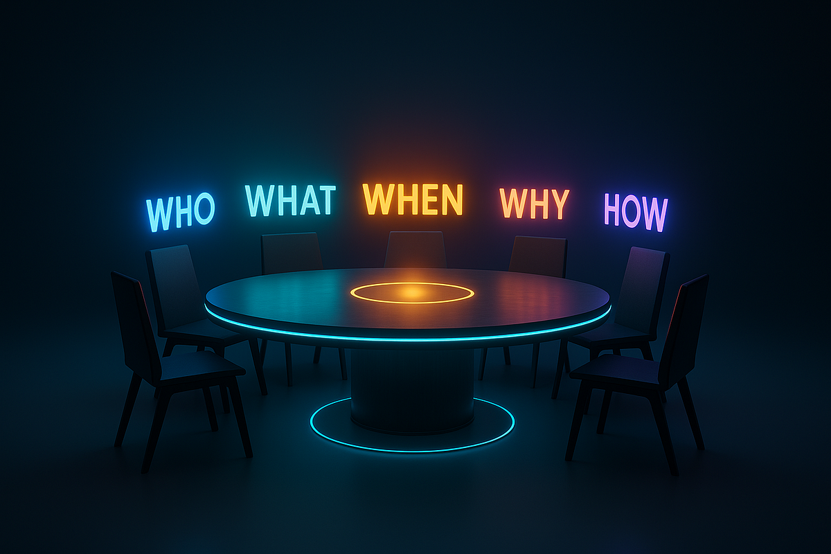 I Asked ChatGPT-5 Who Leads: Who, What, When, How, or Why? | by David ...