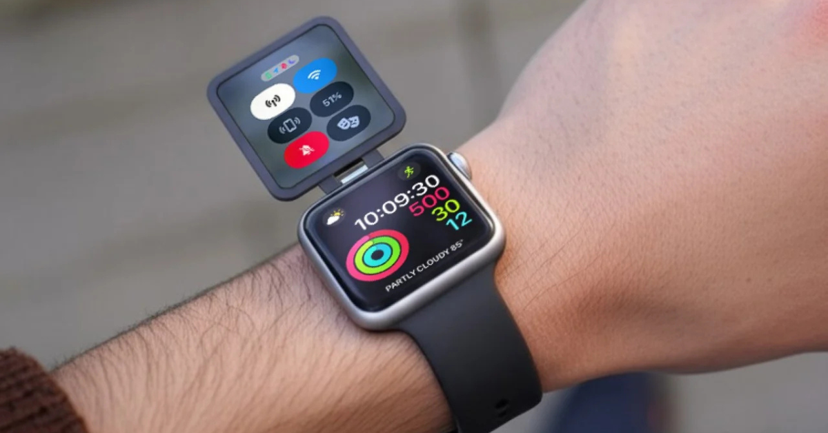 Apple’s Foldable Watch Patent Reveals Bold Dual-Screen Design with ...