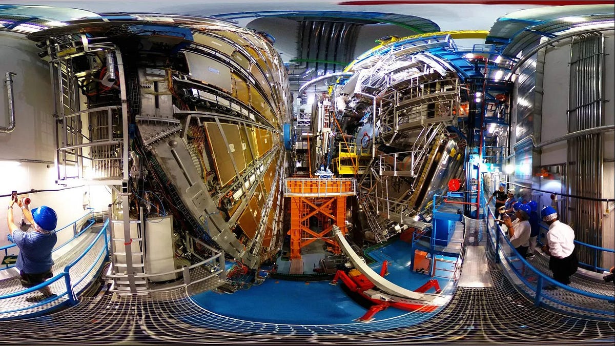 New LHC results refute Fermilab’s “hole” in the Standard Model | by ...