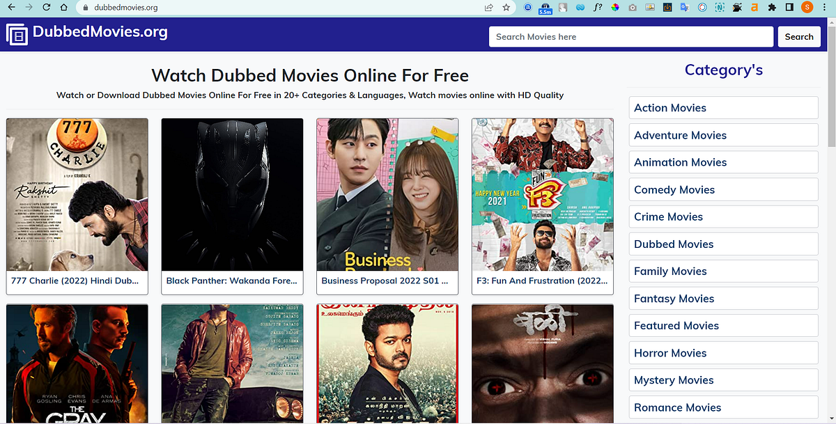 Best Site To Download South Indian Movies Dubbed In Hindi - Dubbed ...