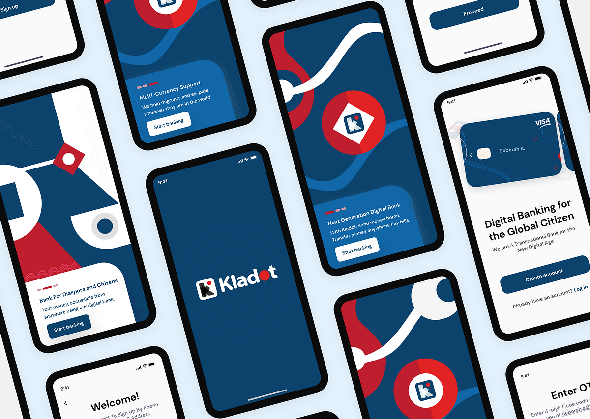 Case Study: Kladot App (Digital Banking) — A UX Case Study. | by Amajuoyi Udochukwu Deborah | Medium