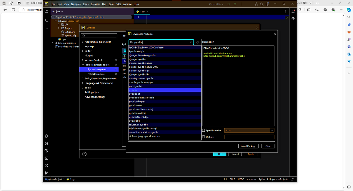 2024-08-09 Python. Python: Python 連ODBC、Python… | by Yu Ting Liu | Aug ...