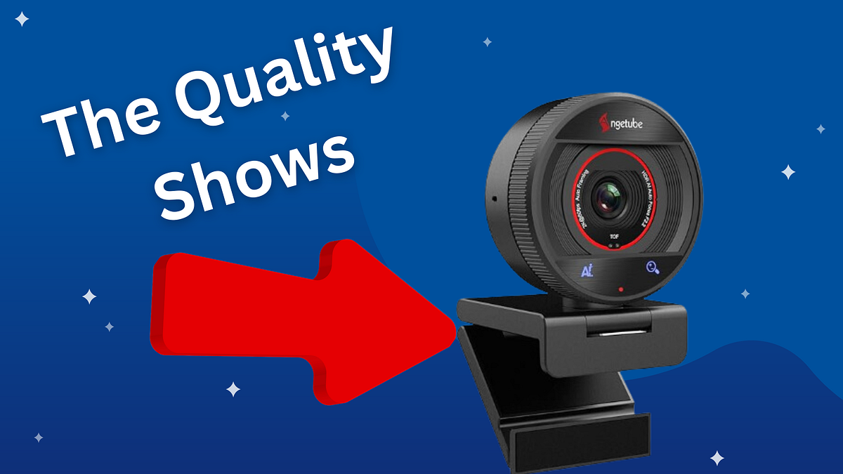 Angetube AI Webcam Review. Brandon Duff’s Reviews | by Brandon's ...