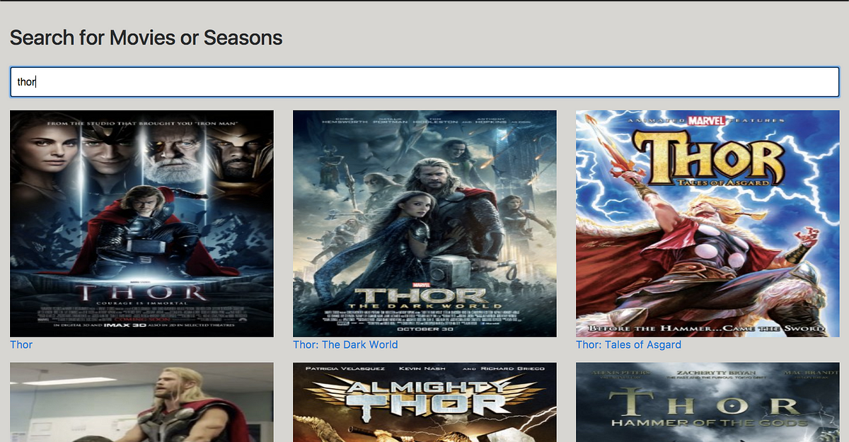 Build & Deploy React JS Movie Info app part -2 | by Tushar Mehrotra ... Build & Deploy React JS Movie Info app part -2 | by Tushar Mehrotra ...