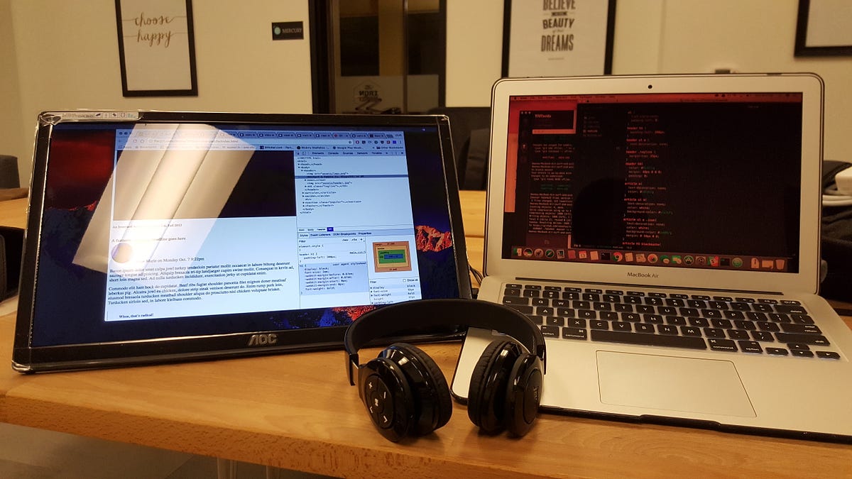 Day 1 — Git Up, Git Out. 8:15am Here we go…. No turning back… | by ...