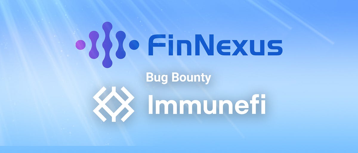 FinNexus Partners with Immunefi to Launch Bug Bounty | by Crypto ...