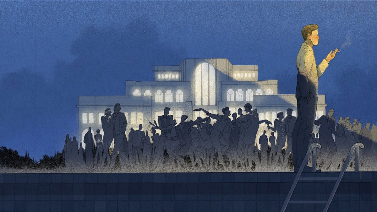 Jay Gatsby's Great Loneliness | Howard Chai | Medium