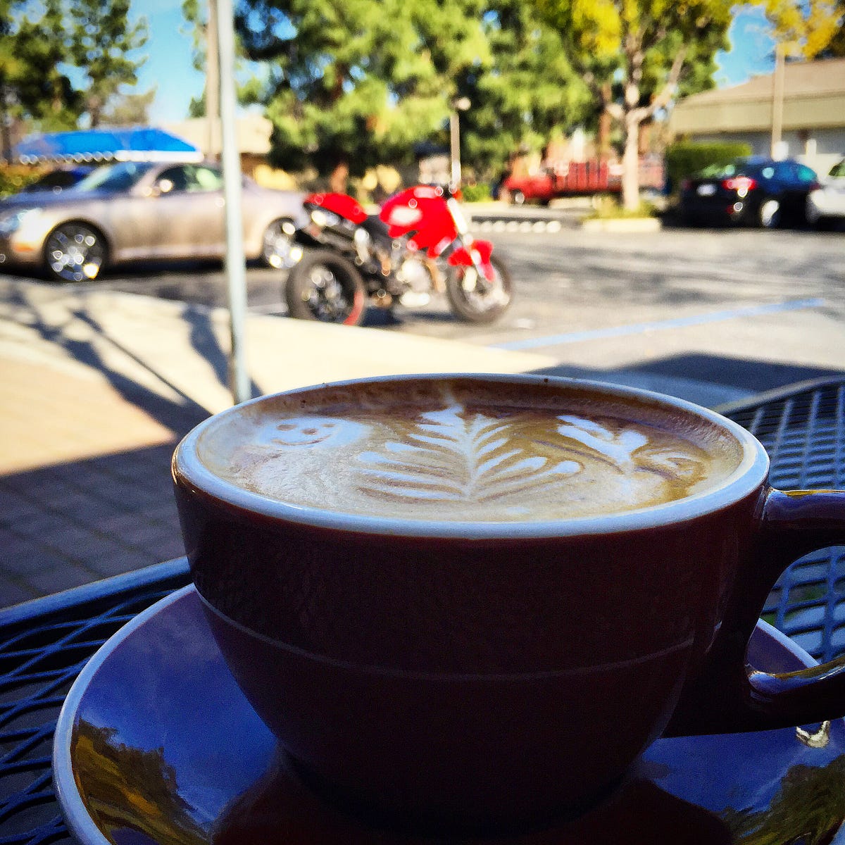 The Best Coffee Shop? The One You Frequent | by Motorcycles & Coffee ...