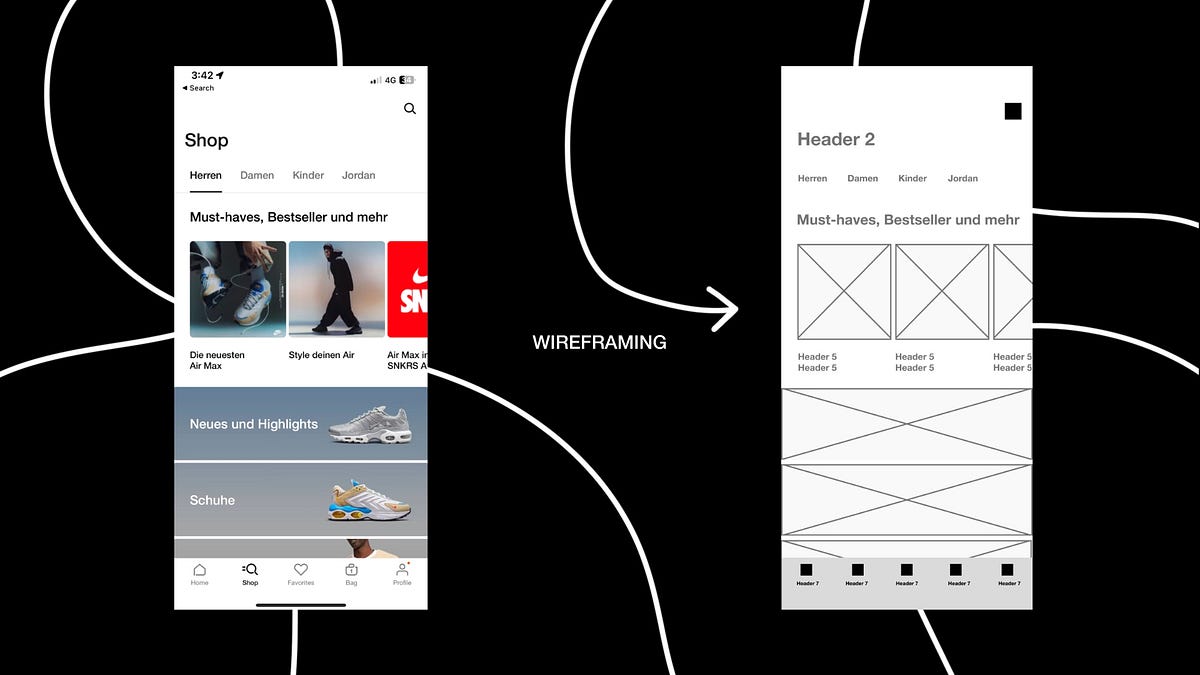 Ironhack’s UI/UX Bootcamp Challenge 2: | by Dane Kowachek | Medium