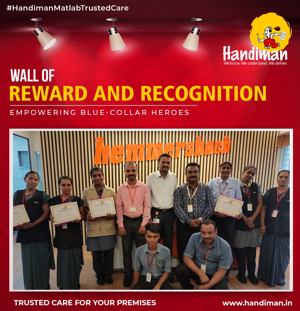 Empowering Blue-Collar Heroes - Handiman Services Limited - Medium
