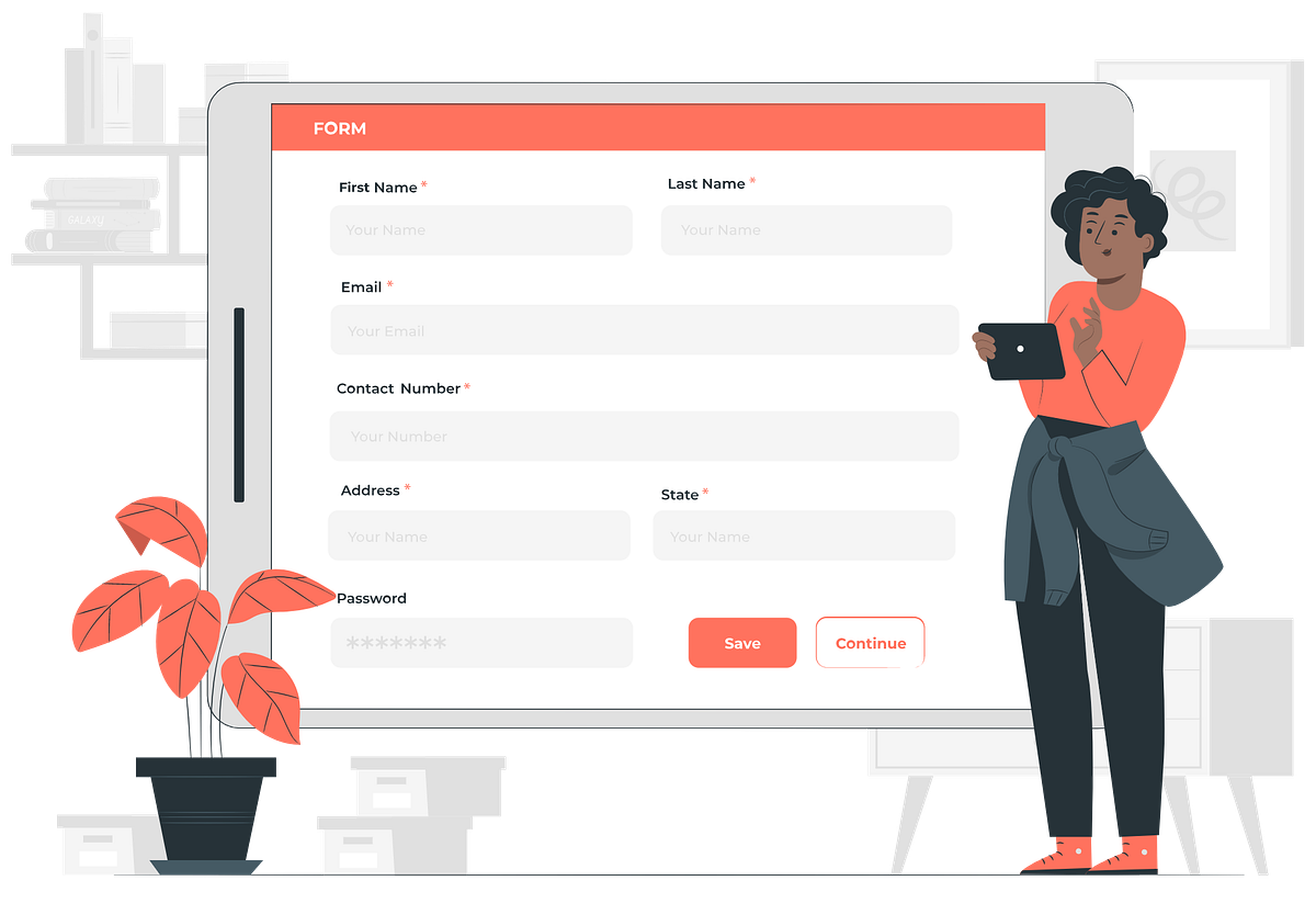 Creating a React Form Generator. Auto form creation with JSON, Formik… | by Alan Eicker | Level ...