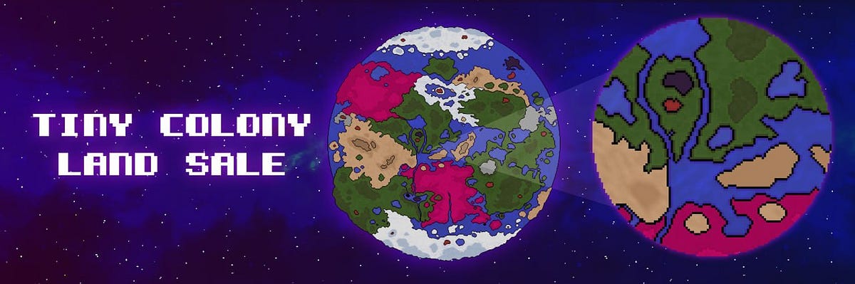 Tiny Colony Land Sale. Colony Sale | by Tiny Colony | Medium