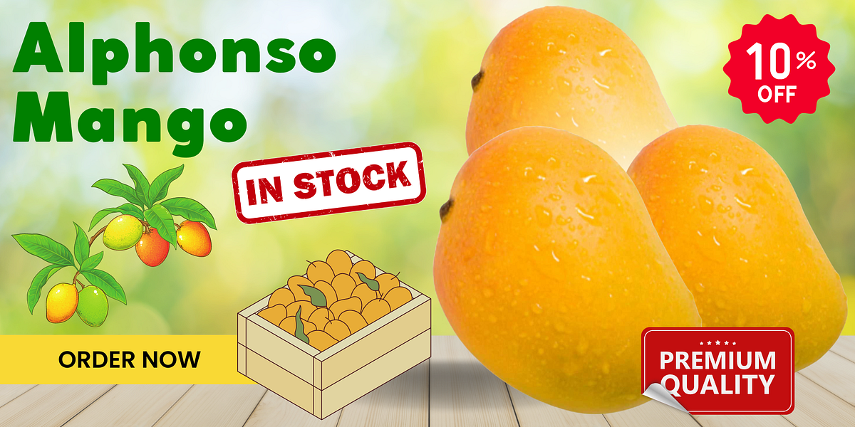 Alphonso Mangoes from Ratnagiri: A Tropical Delight Delivered to Your ...