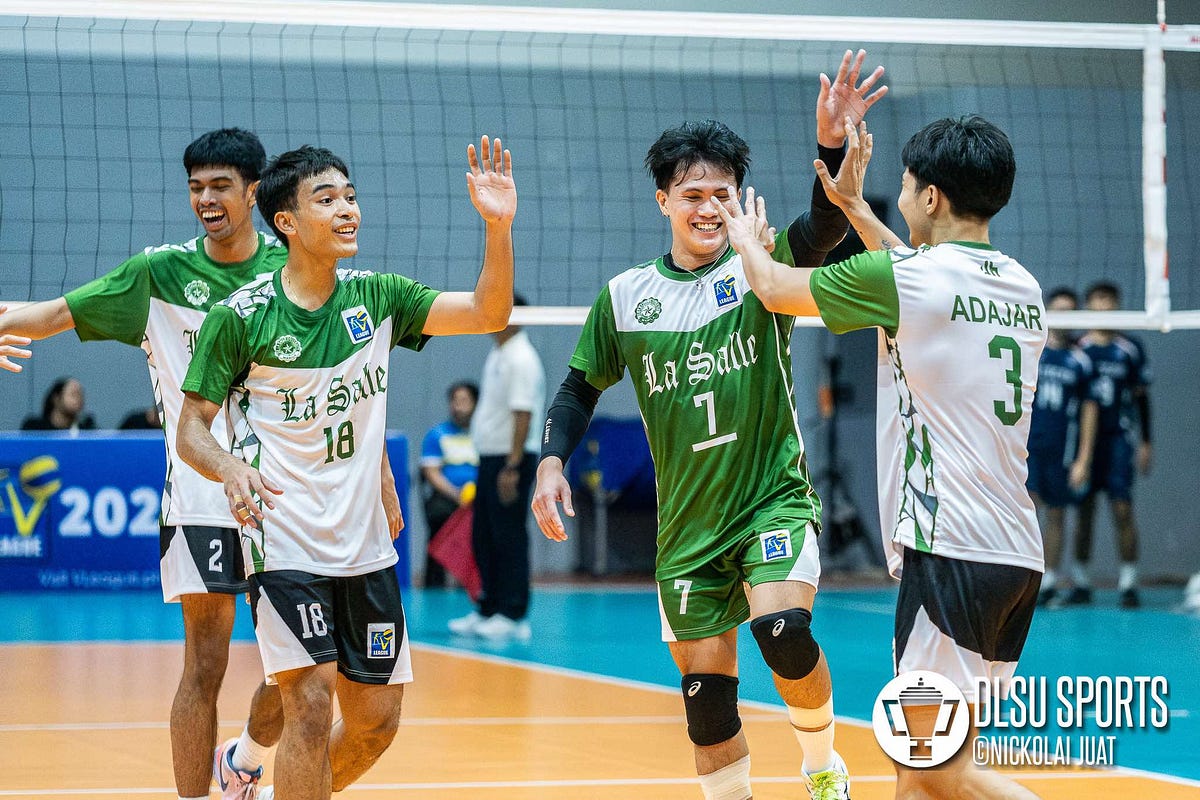 Green Spikers claim victory in V-League opener against Letran | by ...