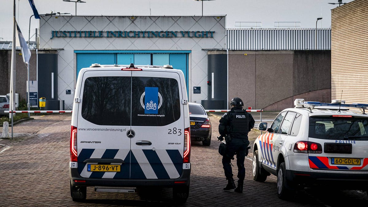 Public Prosecution Service: Youssef T. advised Ridouan Taghi and was ...