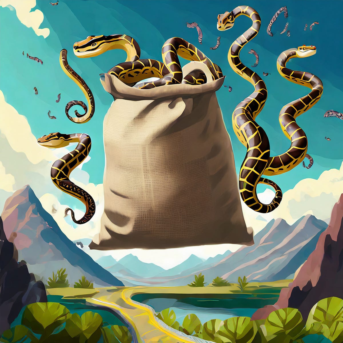 It Hit Me Like a Bag of Pythons!. While I have not understood the… | by ...