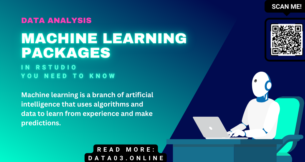 Machine Learning Packages in R for Data Analysis You Need to Know (Step ...