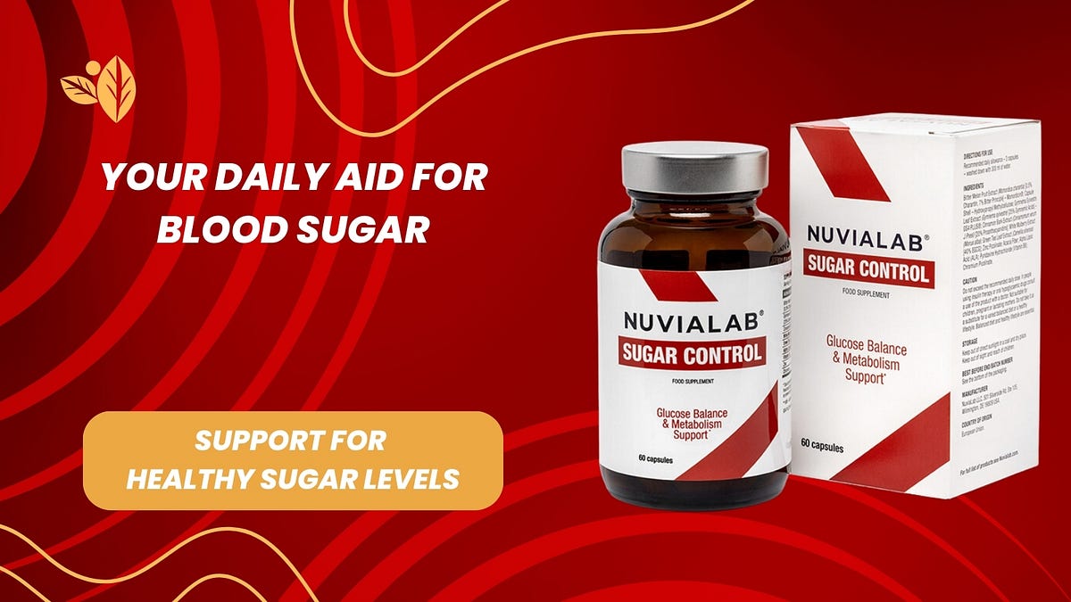 Your Daily Aid for Blood Sugar. Managing your blood sugar levels is an ...
