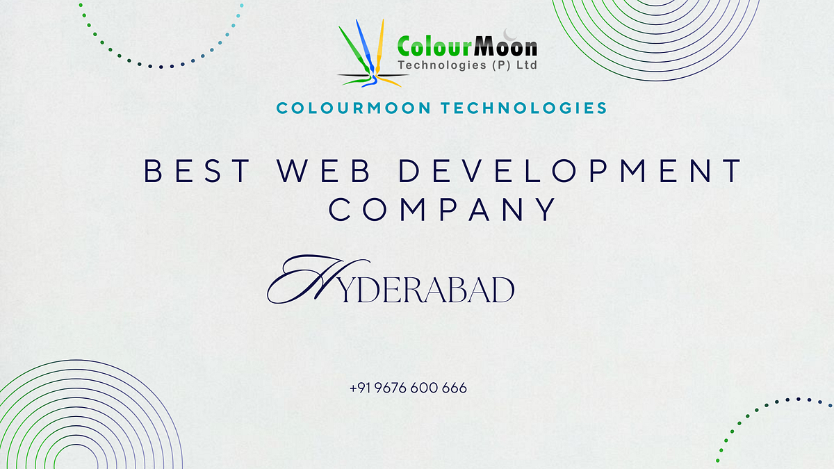 Best Web Development Company in Hyderabad | by Colourmoon Technologies ...