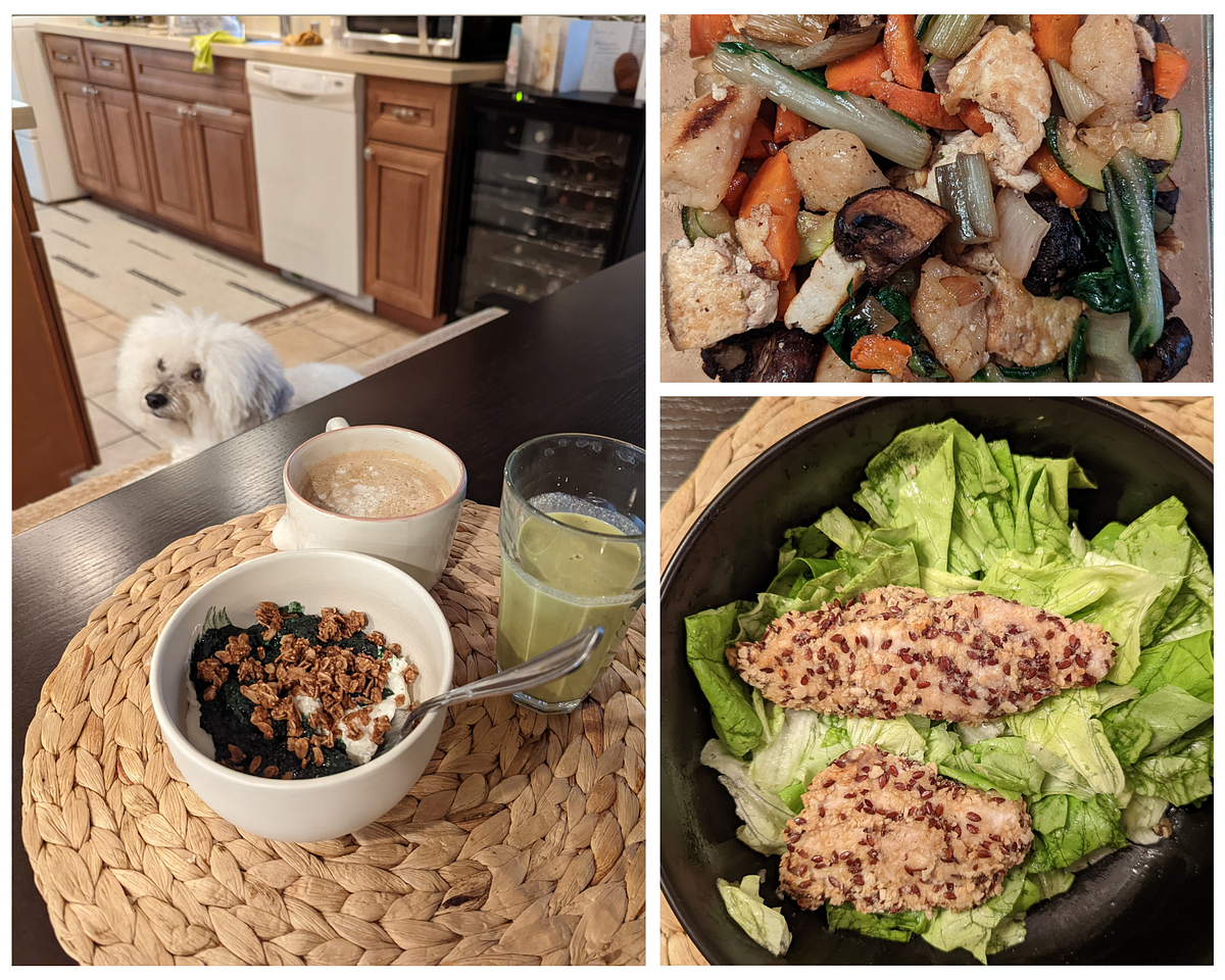 What I Eat in a Day for Weight Loss (1500 Calorie Day) | by Michelle ...