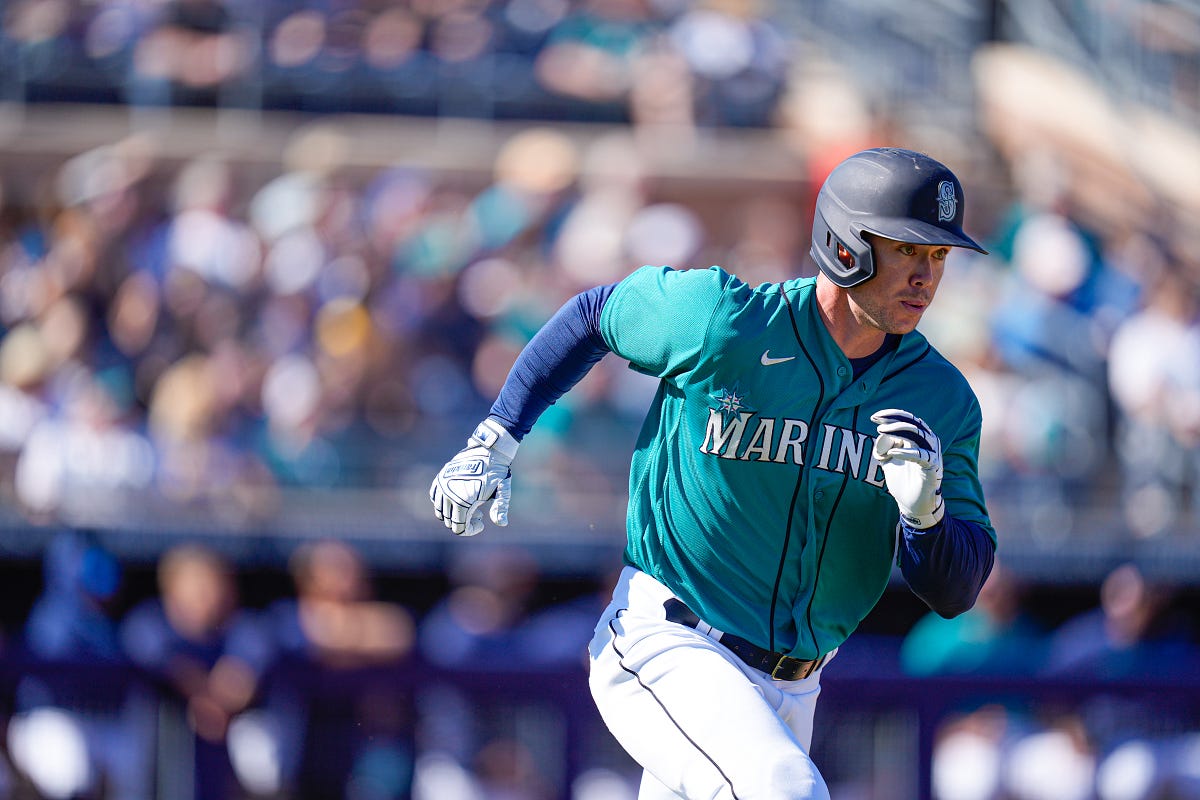 Mariners Fall 5–1 to Los Angeles Angels in Home Opener at Peoria ...